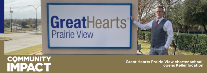 Prairie View in the News - Great Hearts Prairie View